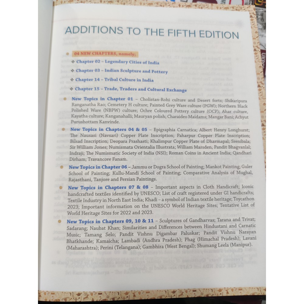 INDIAN ART AND CULTURE, 5 Edition by Nitin Singhania| English ...