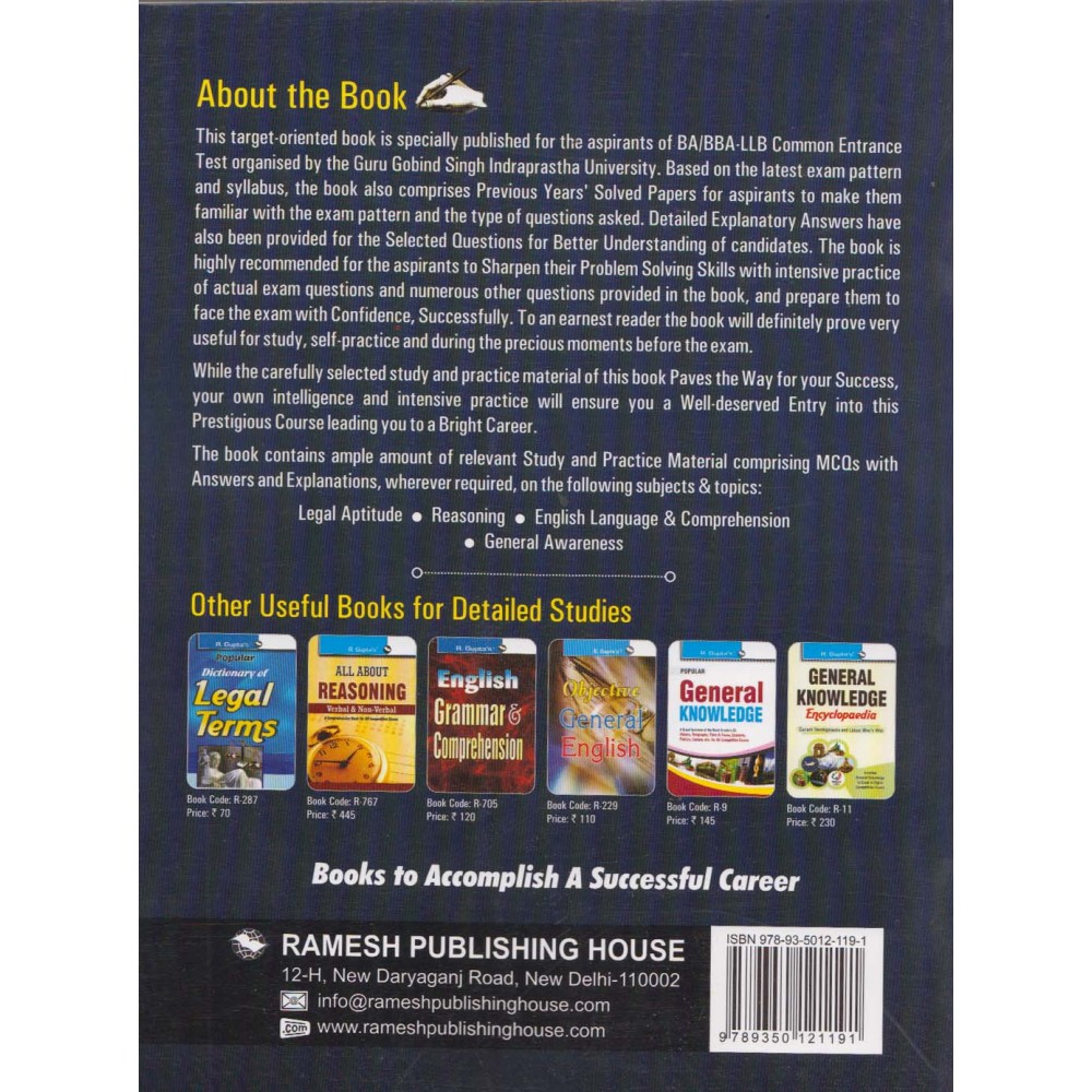 Law /LLB/LLM BooksR Gupta s Publication