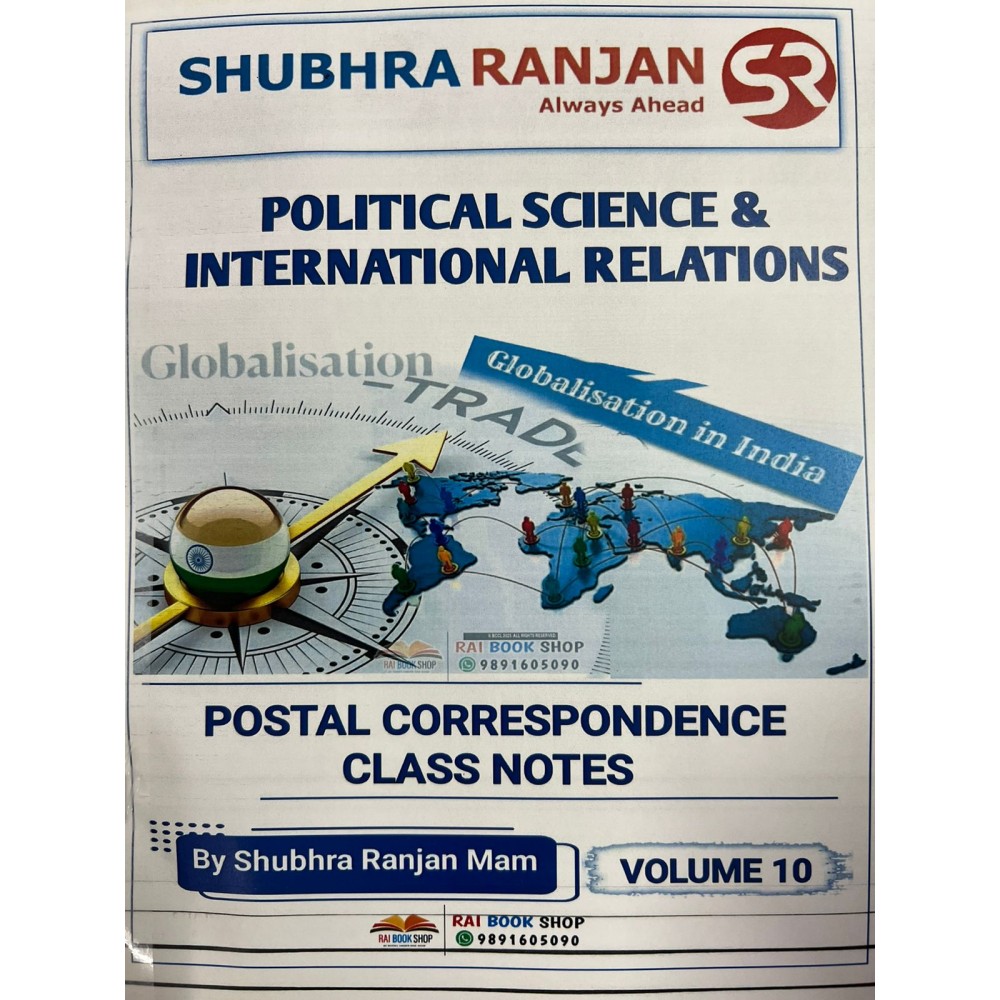 Shubhara Ranjan Mam PSIR Notes 2025-26 | Political Science ...